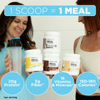 nutritious meal replacement powder option