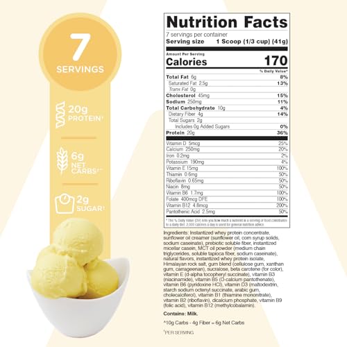 nutritious meal replacement powder
