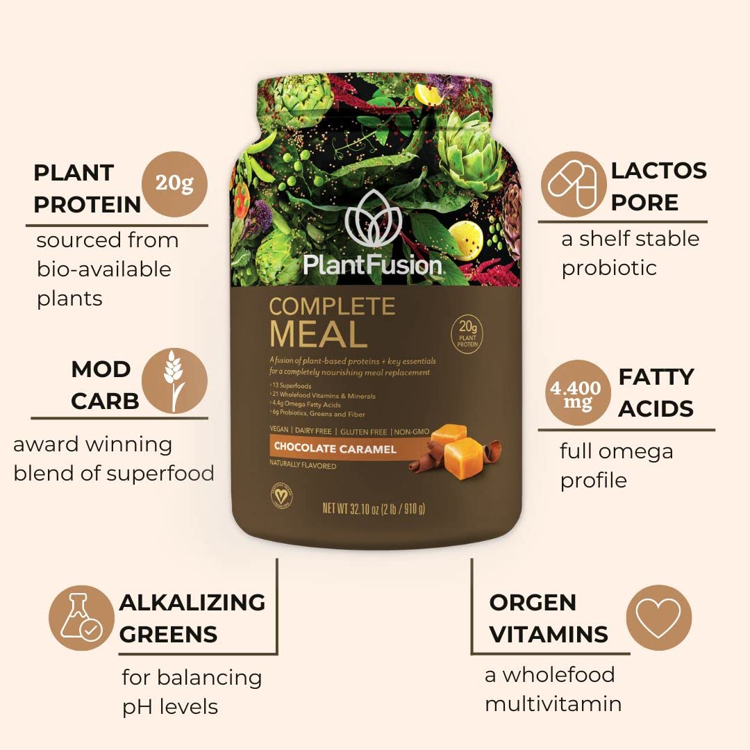nutritious meal replacement shake