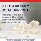 nutritious meal replacement shake