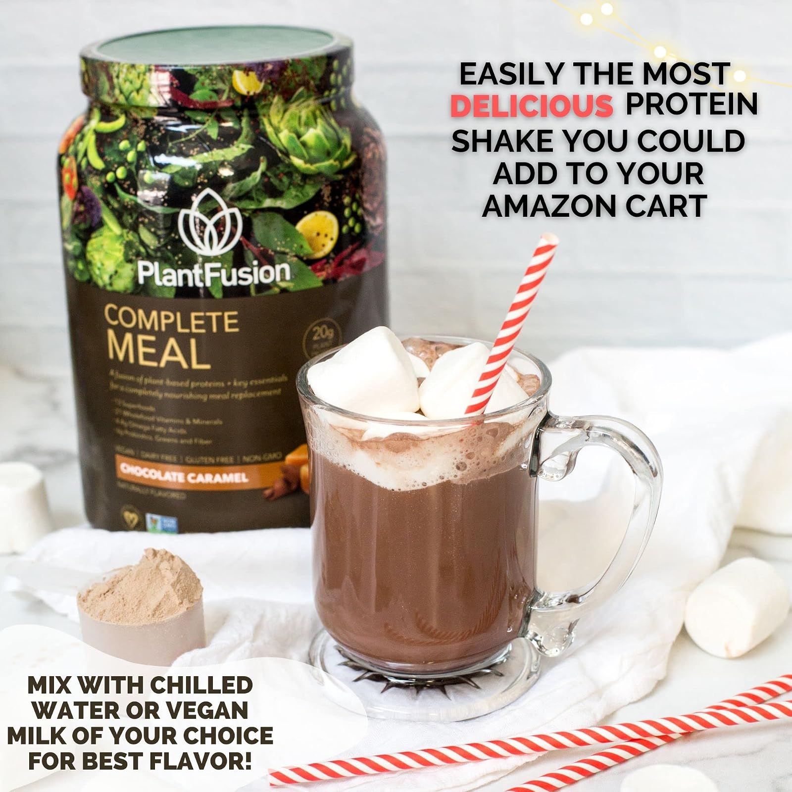 nutritious meal replacement shake