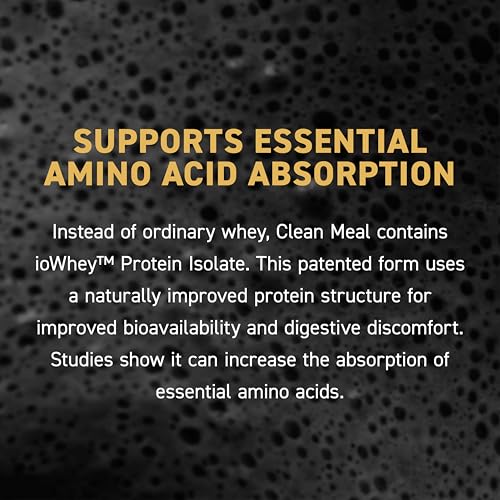 nutritious meal shake for athletes
