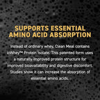 nutritious meal shake for athletes