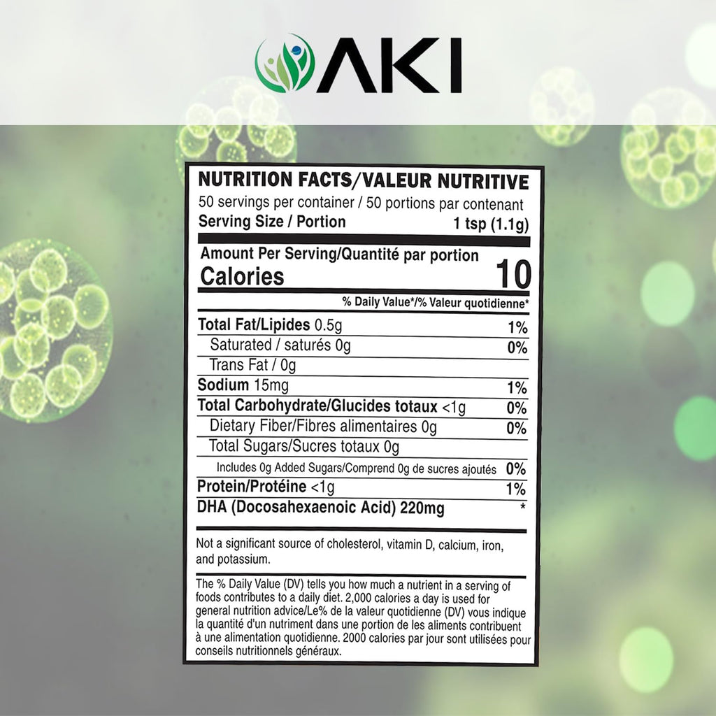 nutritious micro algae for health