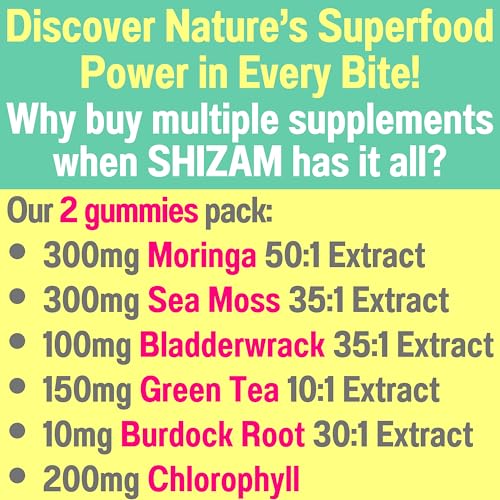 nutritious moringa and sea moss blend