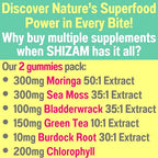 nutritious moringa and sea moss blend