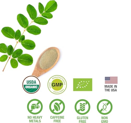nutritious moringa for immune support
