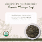 nutritious moringa for smoothies