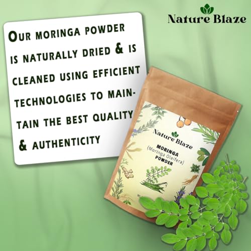 nutritious moringa for smoothies