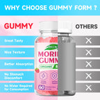 nutritious moringa gummies for immunity