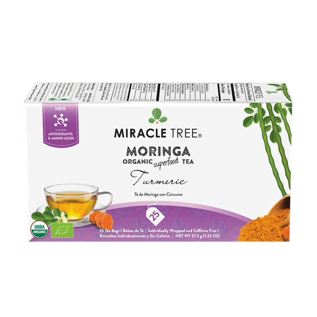 nutritious moringa herbal detox tea