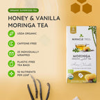 nutritious moringa herbal detox tea