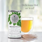nutritious moringa herbal infusion