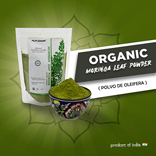 nutritious moringa leaf powder for smoothies