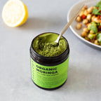 nutritious moringa leaf powder supplement