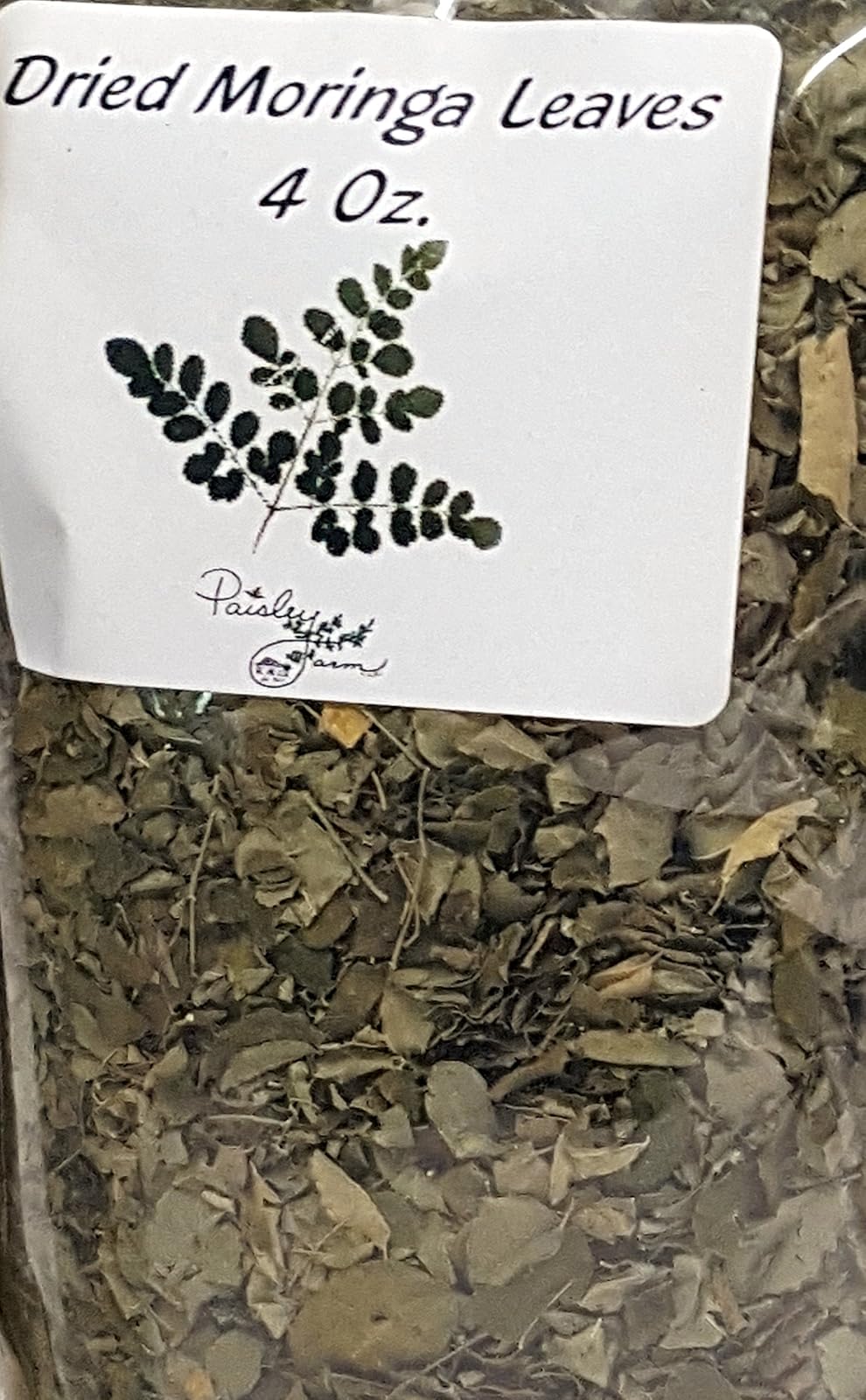 nutritious moringa leaves for tea