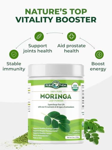 nutritious moringa powder for baking