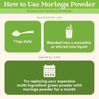 nutritious moringa powder for baking