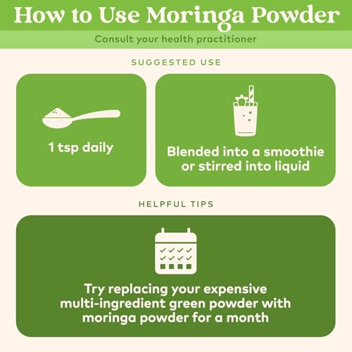 nutritious moringa powder for baking