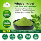 nutritious moringa powder for baking