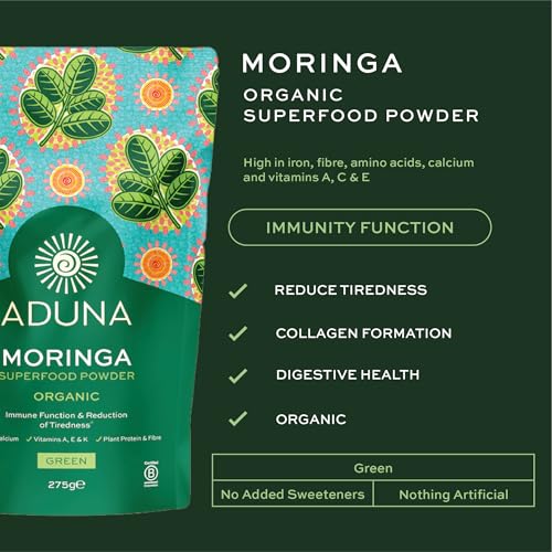 nutritious moringa powder for baking