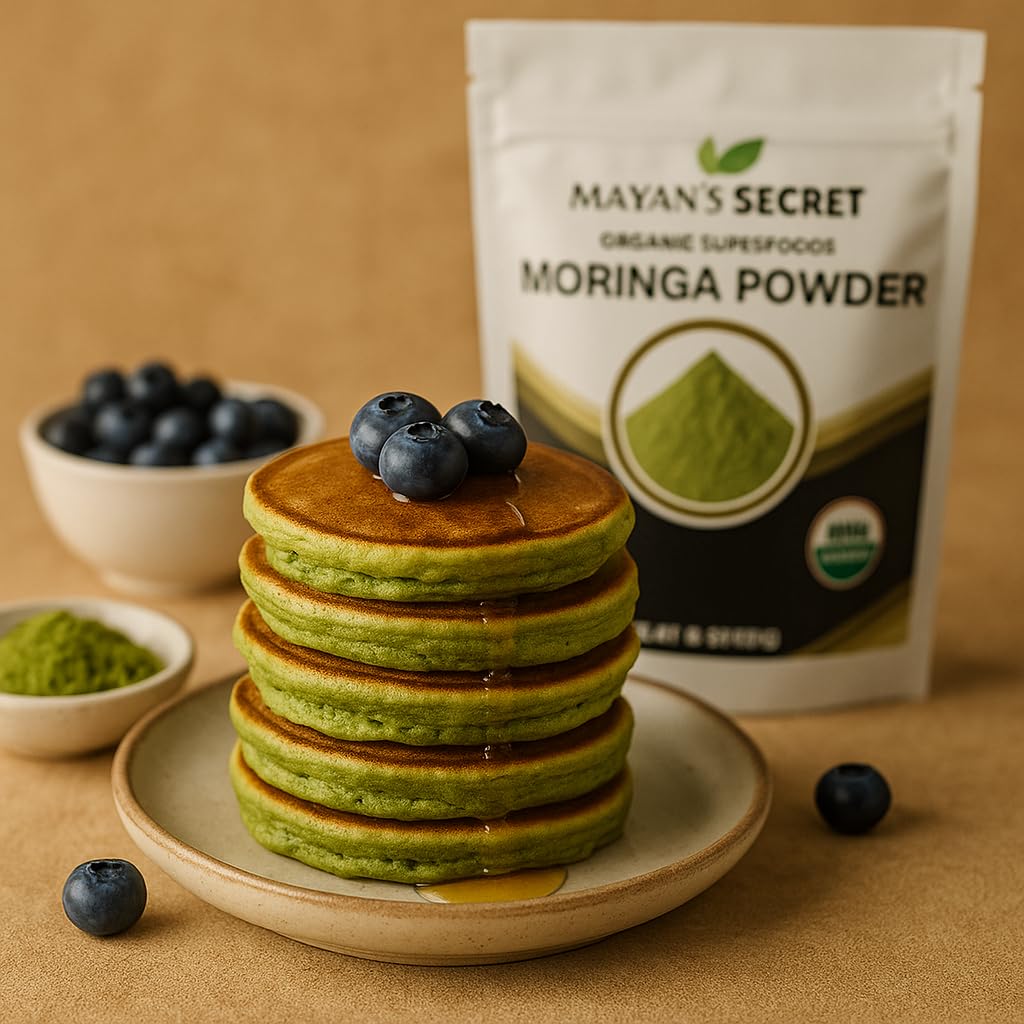 nutritious moringa powder for baking