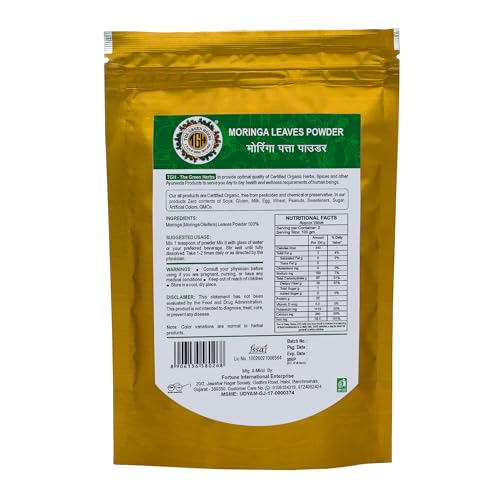 nutritious moringa powder for baking