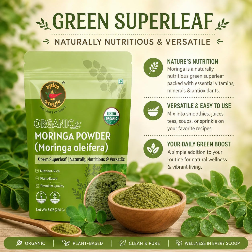 nutritious moringa powder for baking