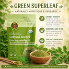 nutritious moringa powder for baking