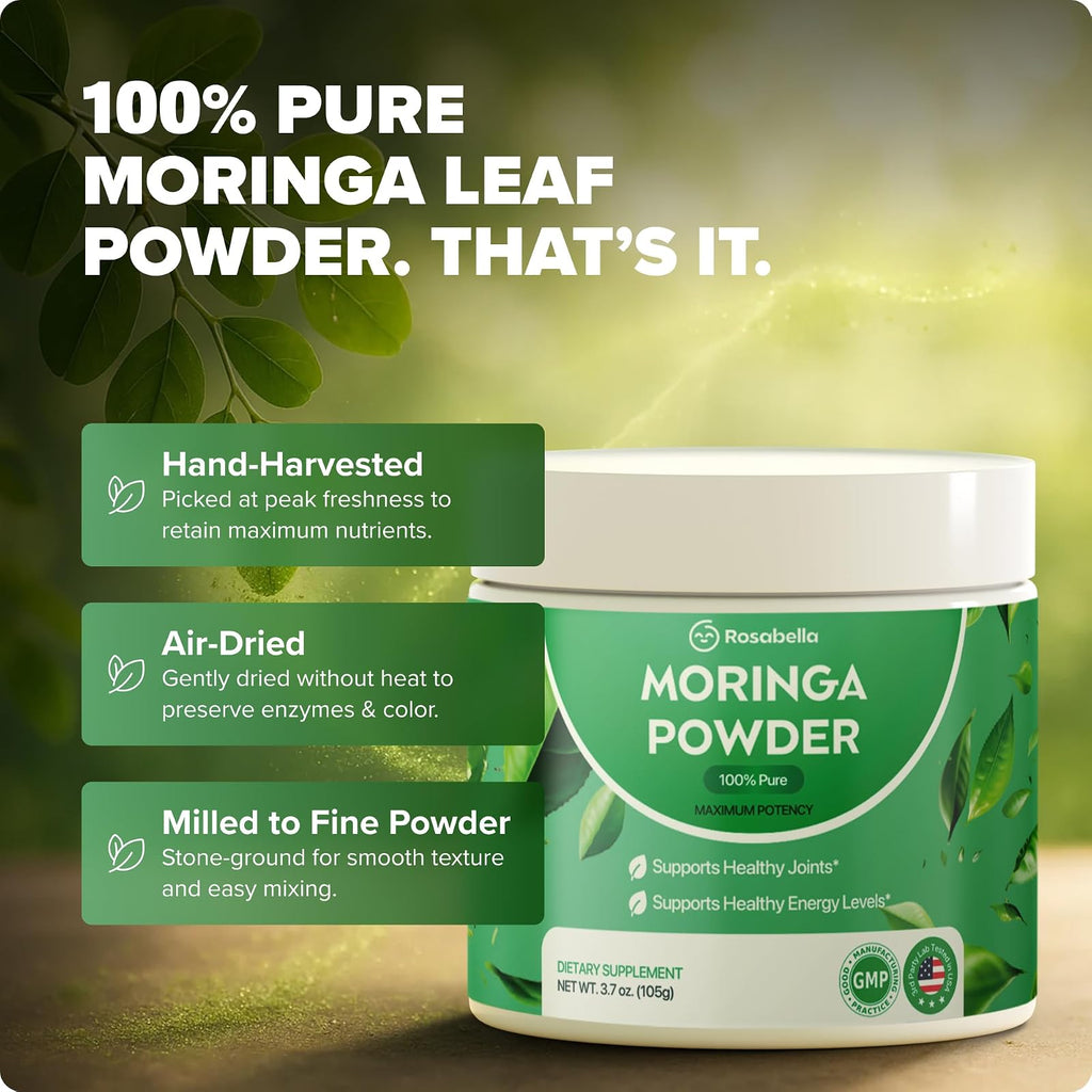 nutritious moringa powder for baking
