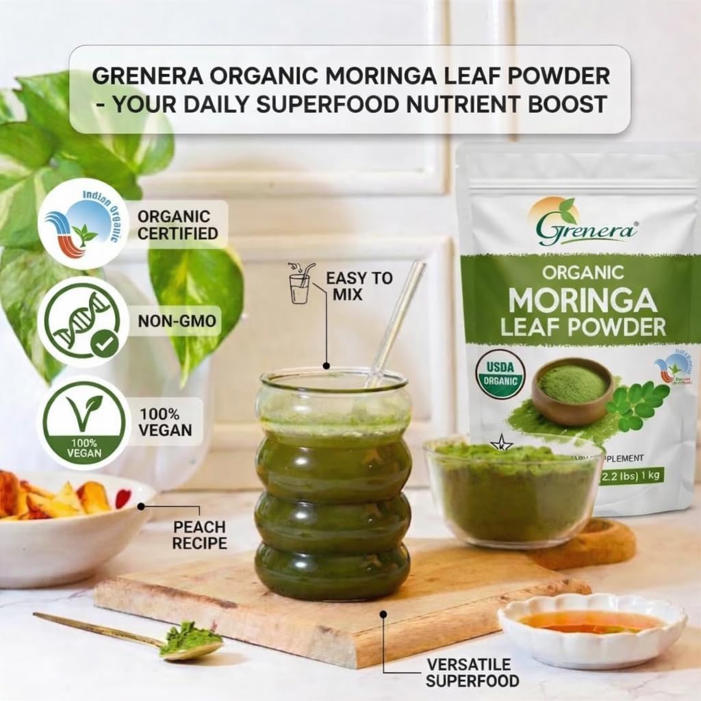 nutritious moringa powder for baking