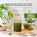 nutritious moringa powder for baking
