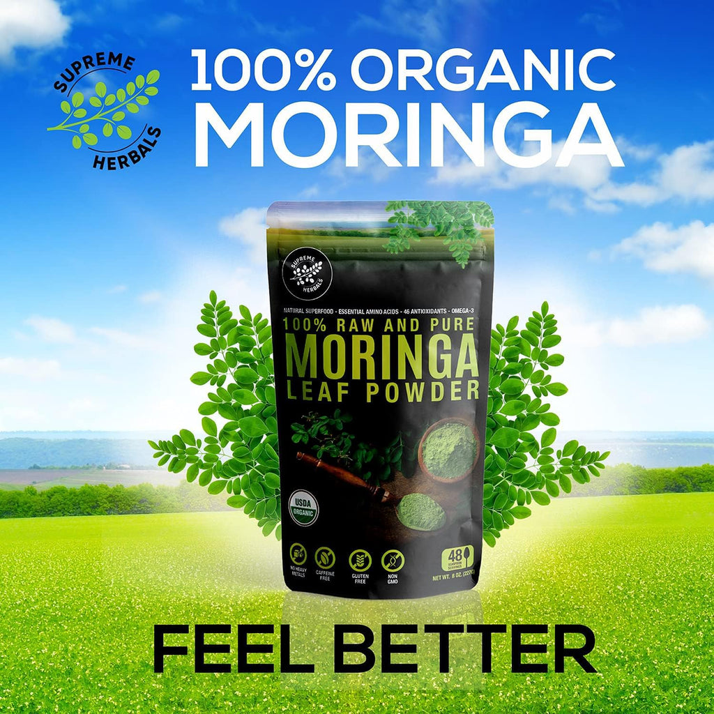 nutritious moringa powder for cooking