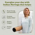 nutritious moringa powder for energy