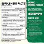 nutritious moringa powder for energy