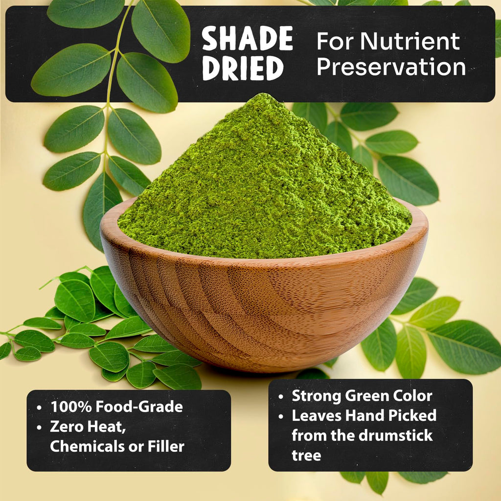 nutritious moringa powder for health benefits