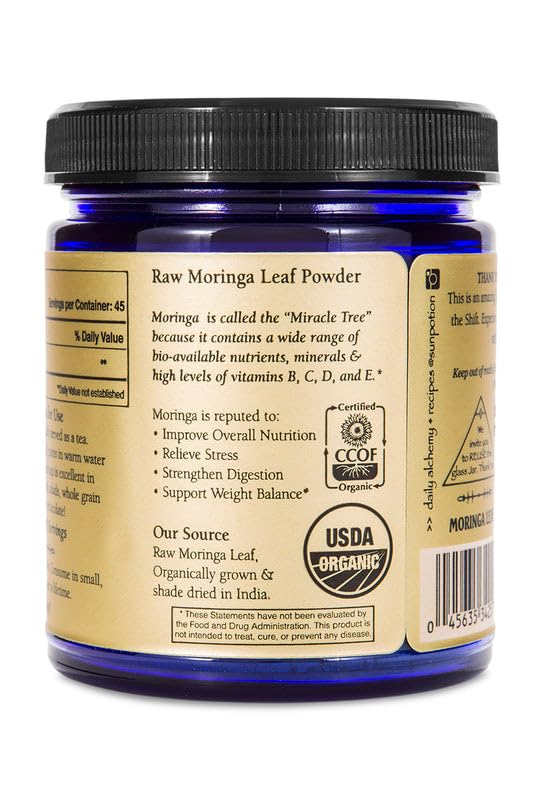 nutritious moringa powder for smoothies