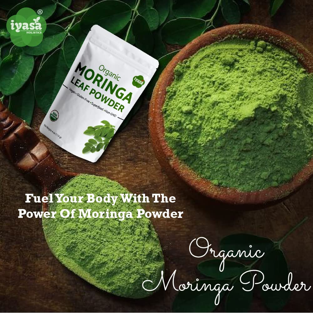 nutritious moringa powder for smoothies