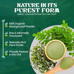 nutritious moringa powder for smoothies