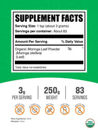 nutritious moringa powder for smoothies