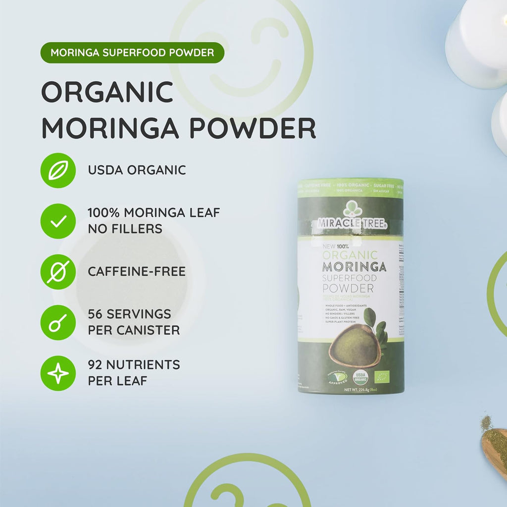 nutritious moringa powder for smoothies