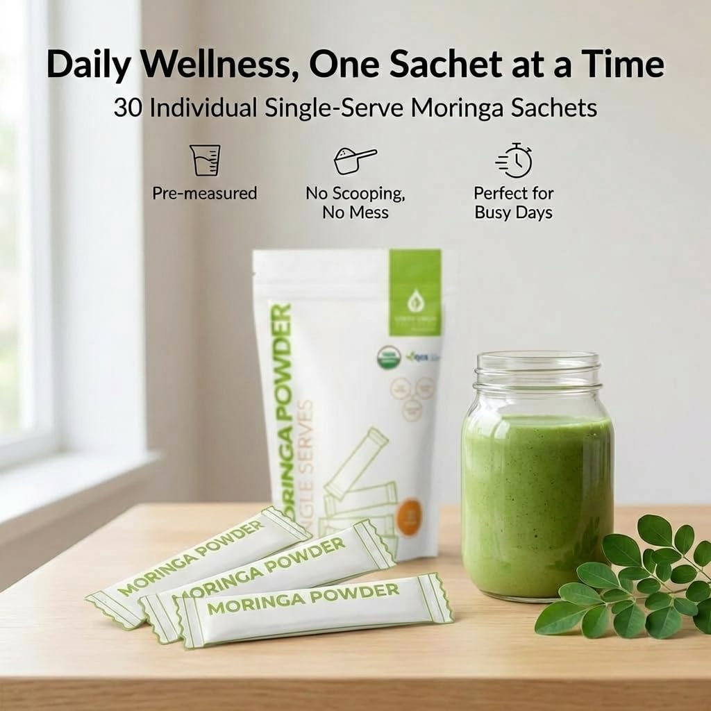 nutritious moringa powder for smoothies