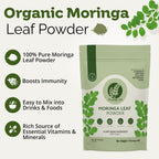 nutritious moringa powder for smoothies