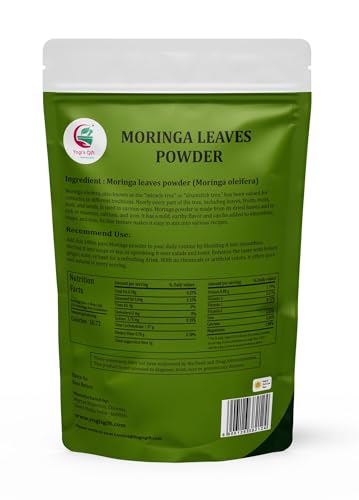 nutritious moringa powder for tea