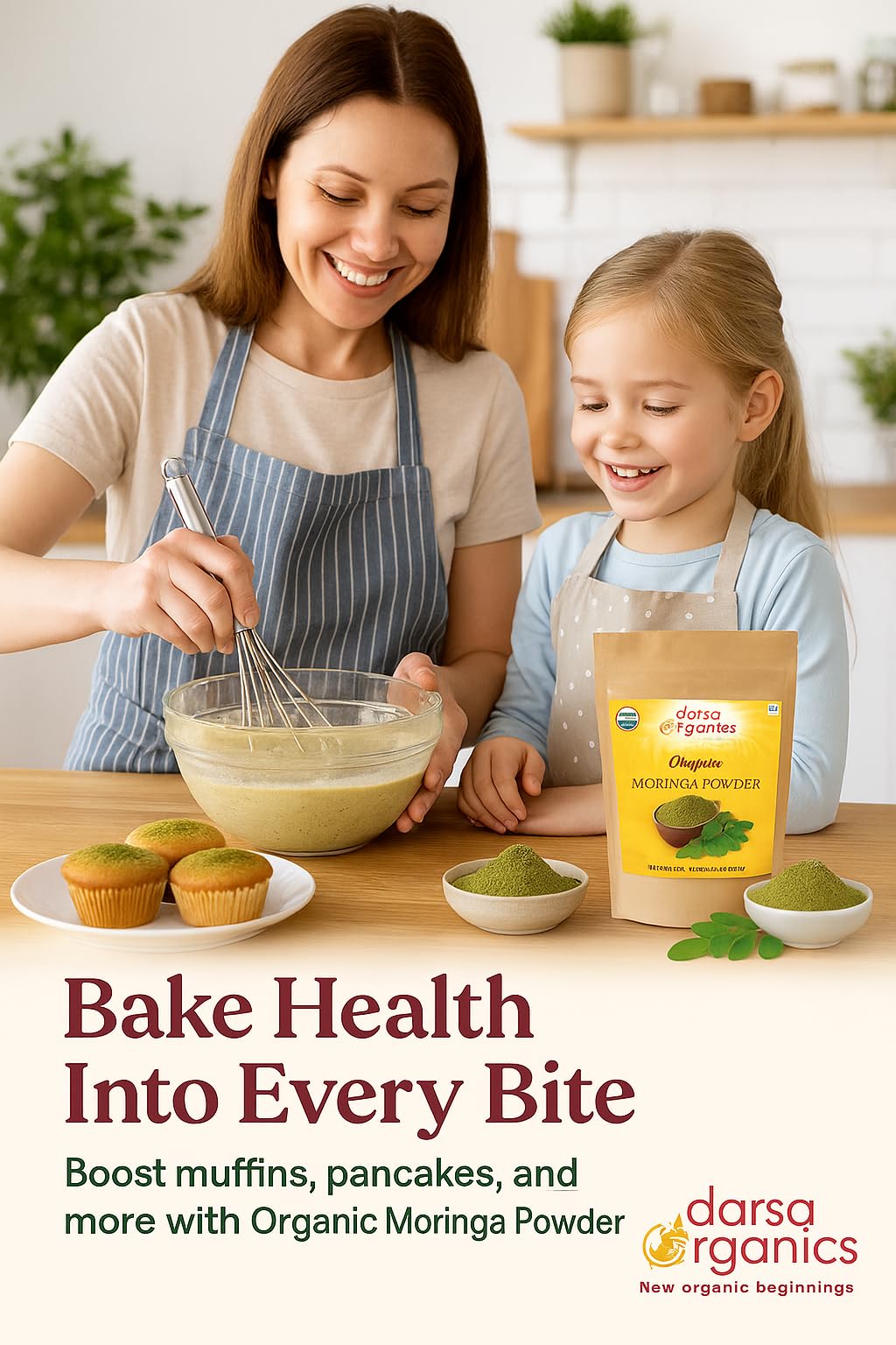 nutritious moringa powder for wellness