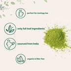 nutritious moringa powder for wellness