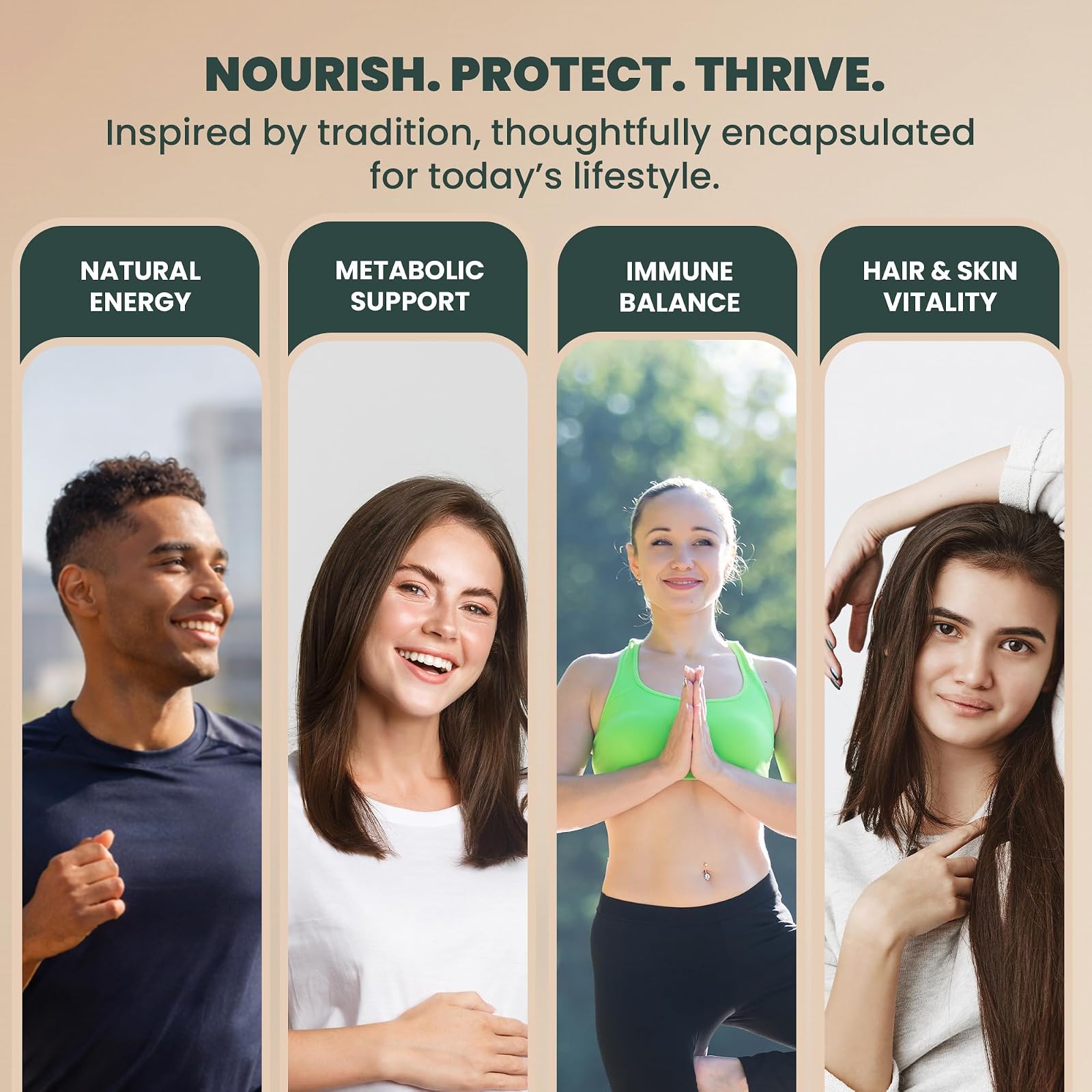 nutritious moringa supplement capsules