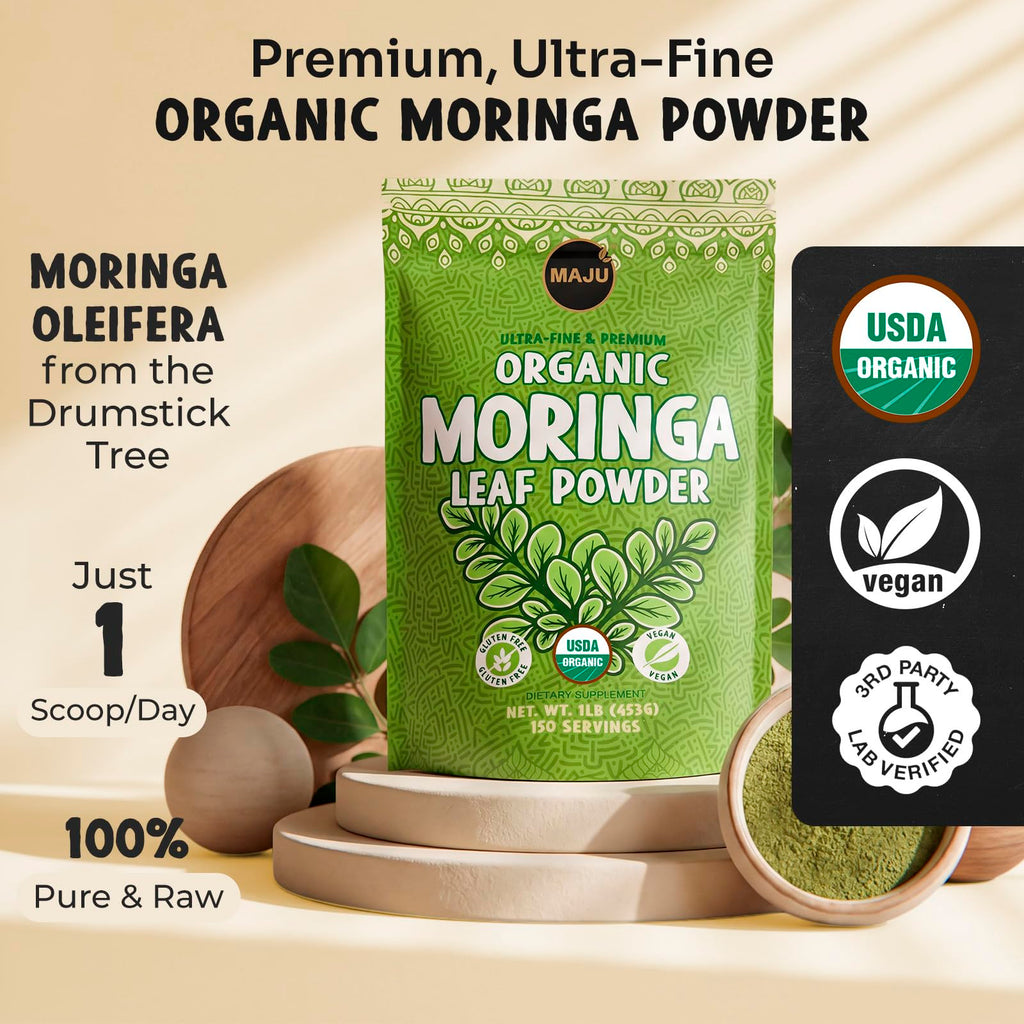 nutritious moringa supplement for health