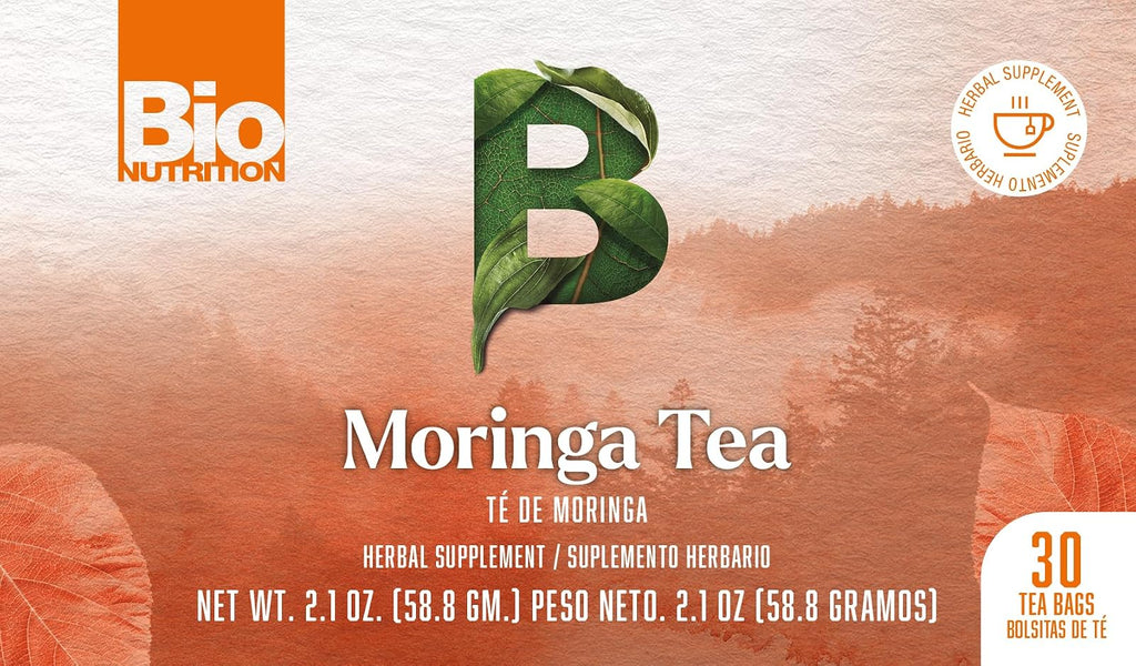 nutritious moringa tea blend