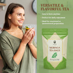 nutritious moringa tea blend
